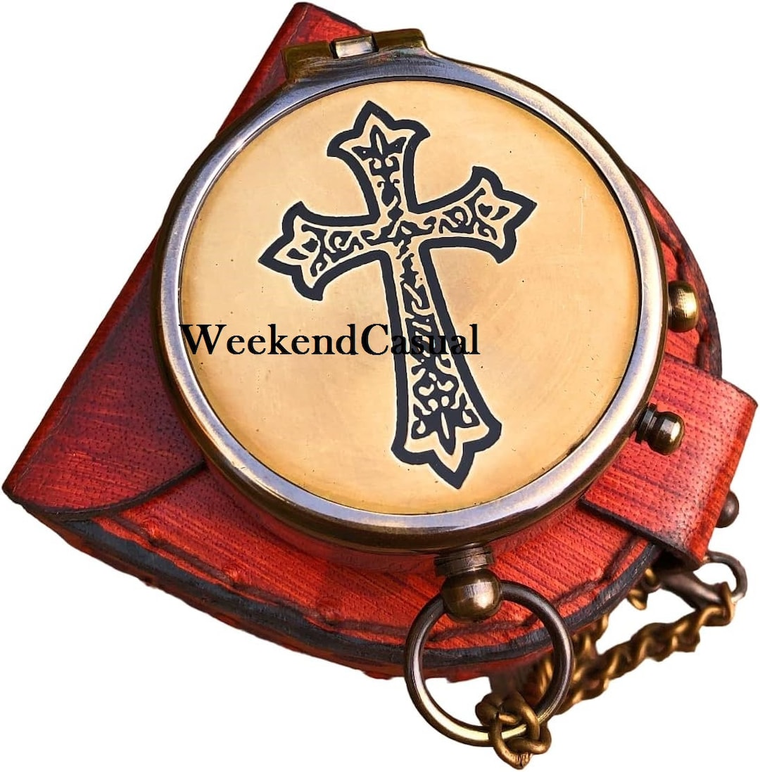 Brass Compass may Your Faith Always Guide You Quote Working Compass ...