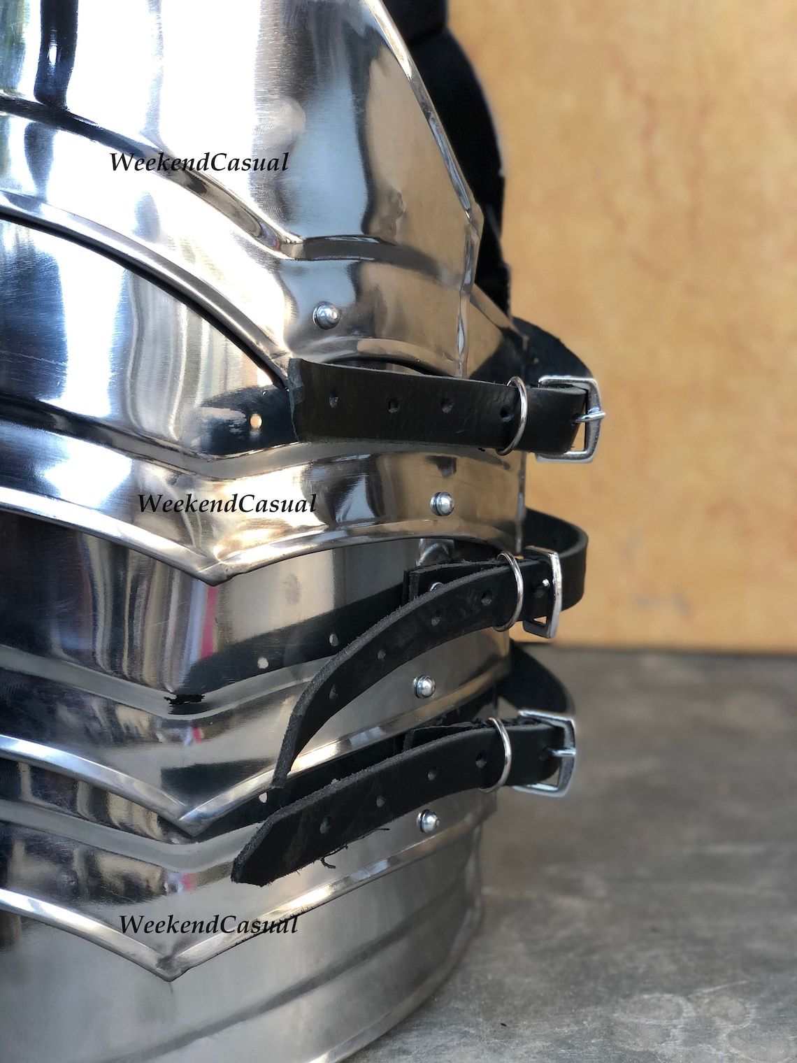 Medieval Knight Breastplate Chest Plate Armor Roman Armour Costume Role ...