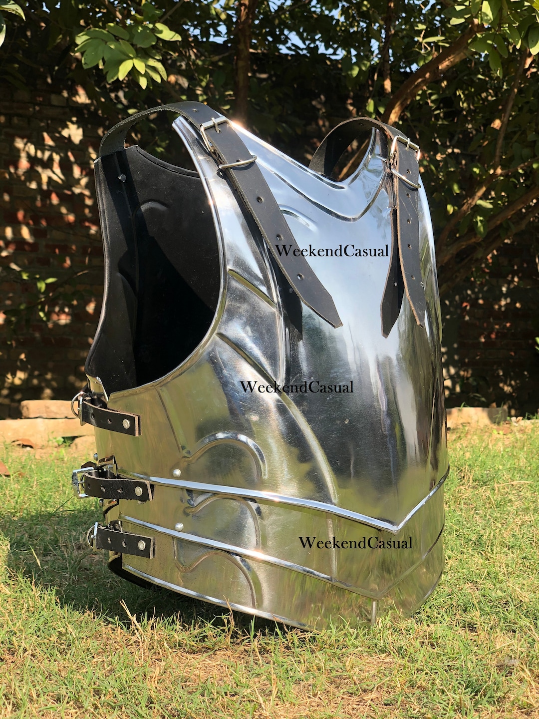 Medieval Roman Armor Fluted Gothic Breastplate Cuirass Plate Armour ...