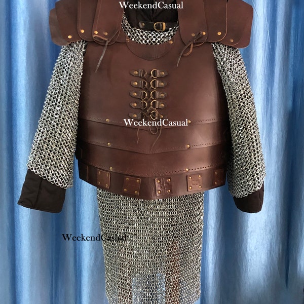 Chainmail Armor - Etsy