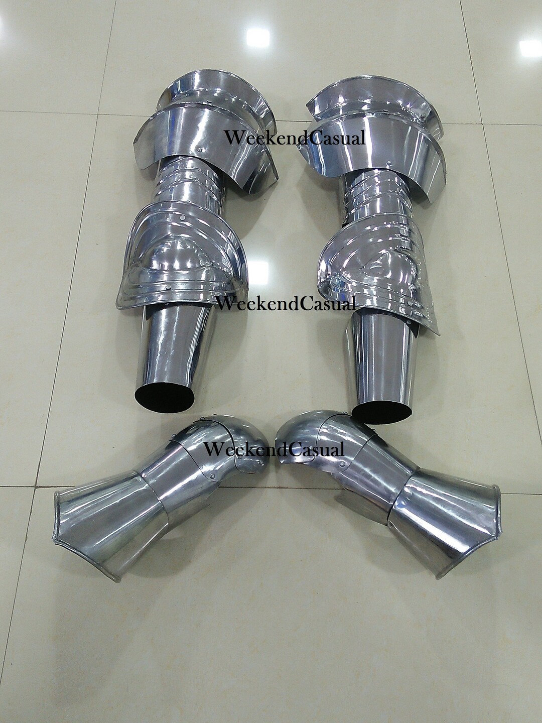 Medieval Pauldron Armor Shoulder Guard Gauntlet Full Arm Set - Etsy