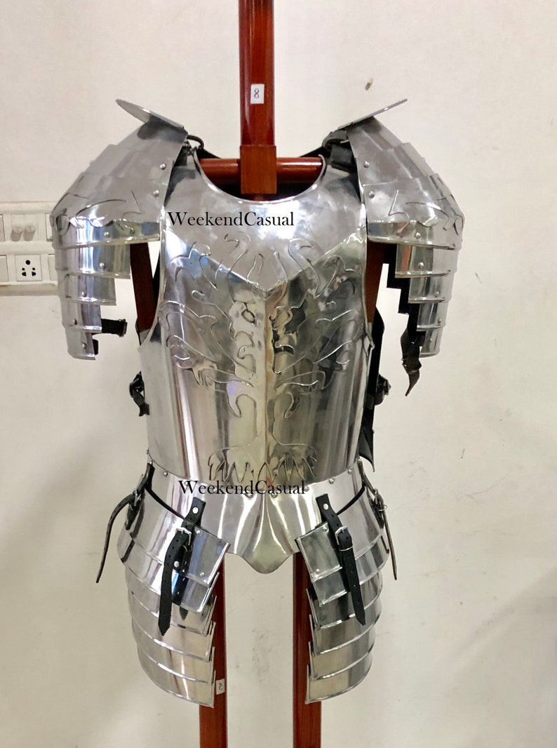 Handmade Medieval Plate Armor Cuirass Breastplate Tasset - Etsy Canada