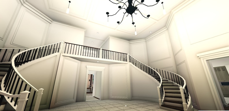 Bloxburg Custom House Exterior Build | Speedbuilds, Reference Photos ...