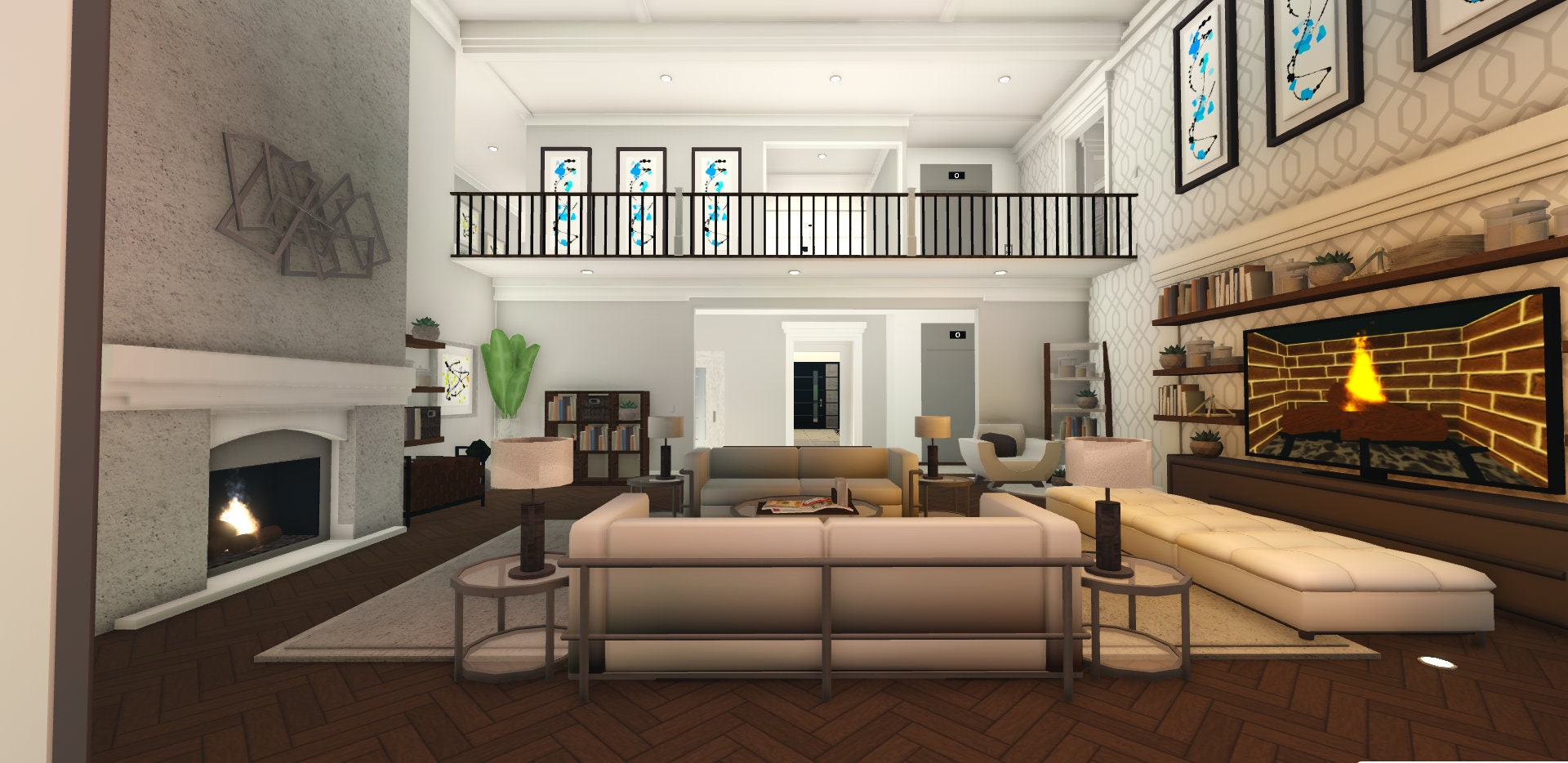 Bloxburg Custom House Exterior Build Speedbuilds Reference Photos