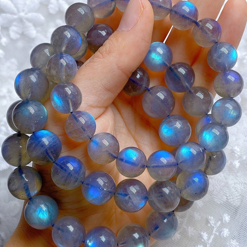 Gray Labradorite - Etsy