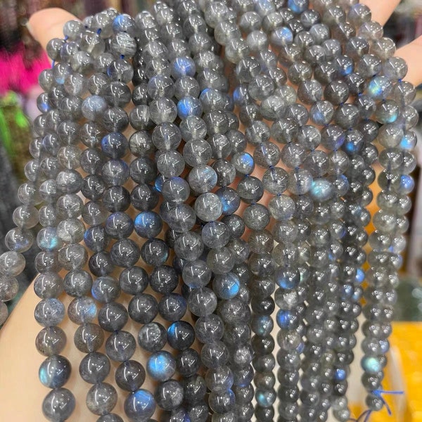 Gray Labradorite - Etsy