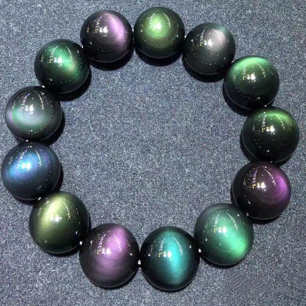 Fire Obsidian - Etsy