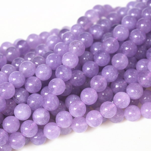 Lavender Stone Beads - Etsy