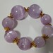 16-25mm Rare Genuine Purple Kunzite Bracelet,high Quality Spodumene ...