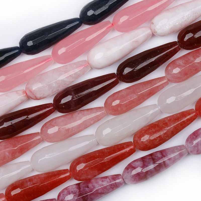 Tear Drop Beads - Etsy