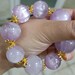 16-25mm Rare Genuine Purple Kunzite Bracelet,high Quality Spodumene ...