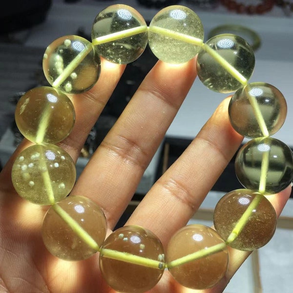 Libyan Desert Glass Beads - Etsy