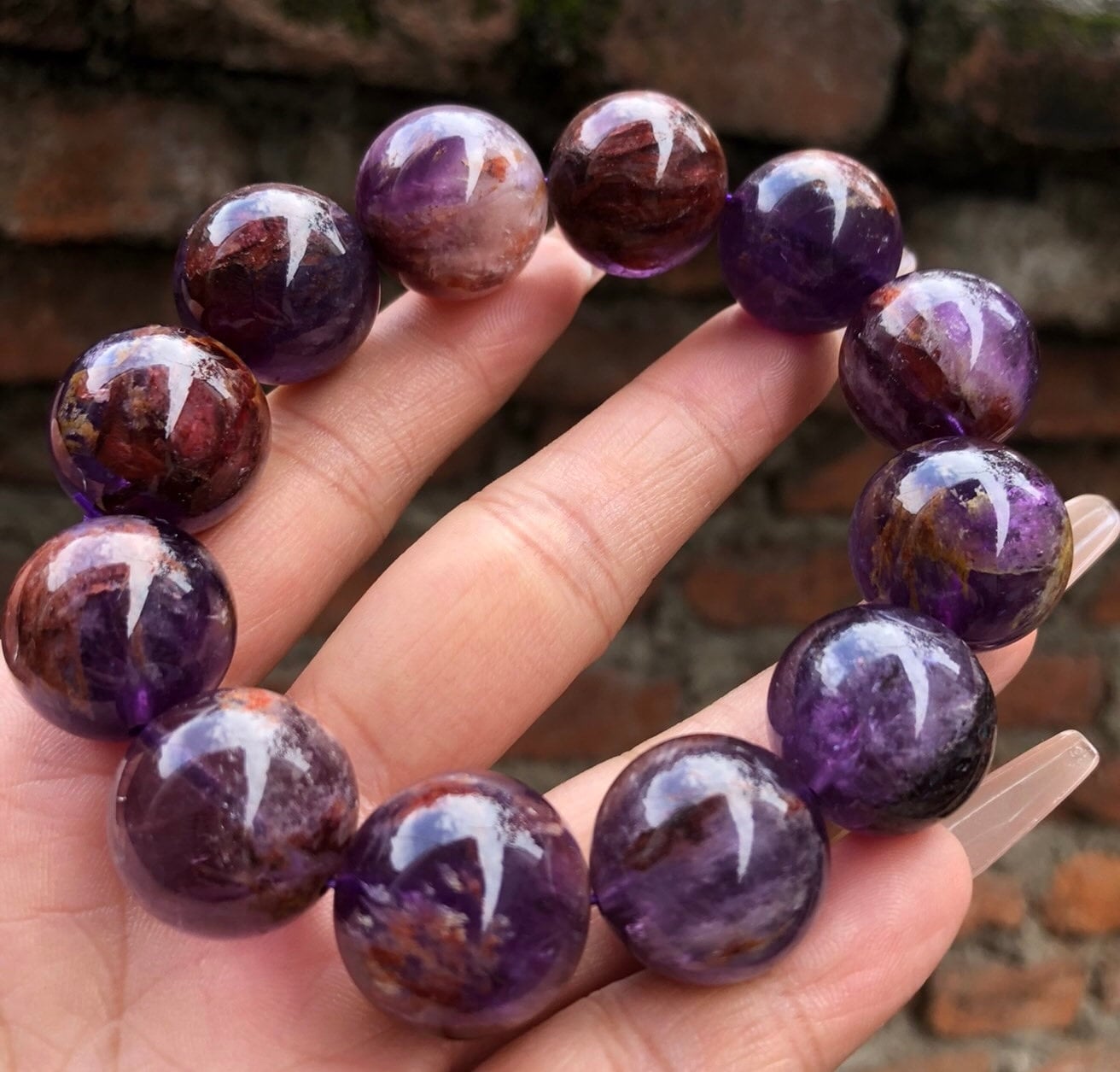 Amethyst phantom bracelet store