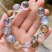 16-25mm Rare Genuine Purple Kunzite Bracelet,high Quality Spodumene ...
