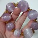 16-25mm Rare Genuine Purple Kunzite Bracelet,high Quality Spodumene ...