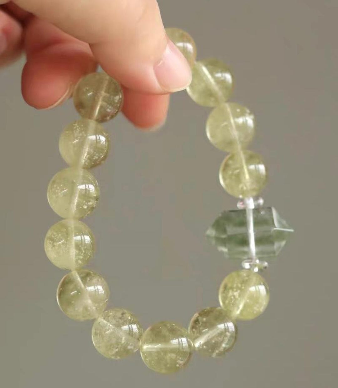 12mm Natural Rare Libyan Desert Glass Beads Beads Bracelet,high Quality ...
