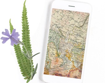 Vintage Lock Screen - Etsy