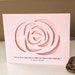 Catholic Card With St Therese of Lisieux Quote. Handmade Card With ...