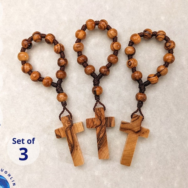 Mini Rosary - Etsy