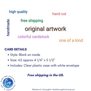 Catholic Card With St Therese of Lisieux Quote. Handmade Card With ...