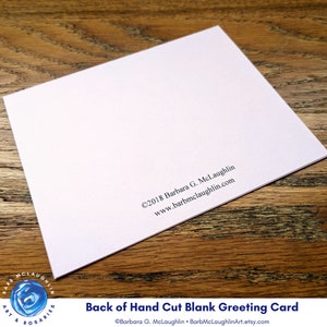 Catholic Card With St Therese of Lisieux Quote. Handmade Card With ...