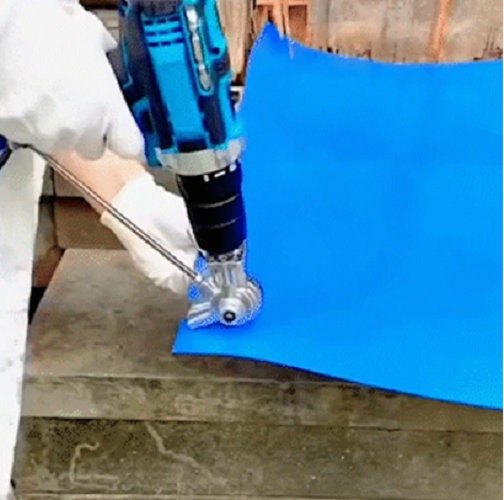 Electric Drill Plate Cutter Metal Sheet Cutting Tool Convert Shears - Etsy