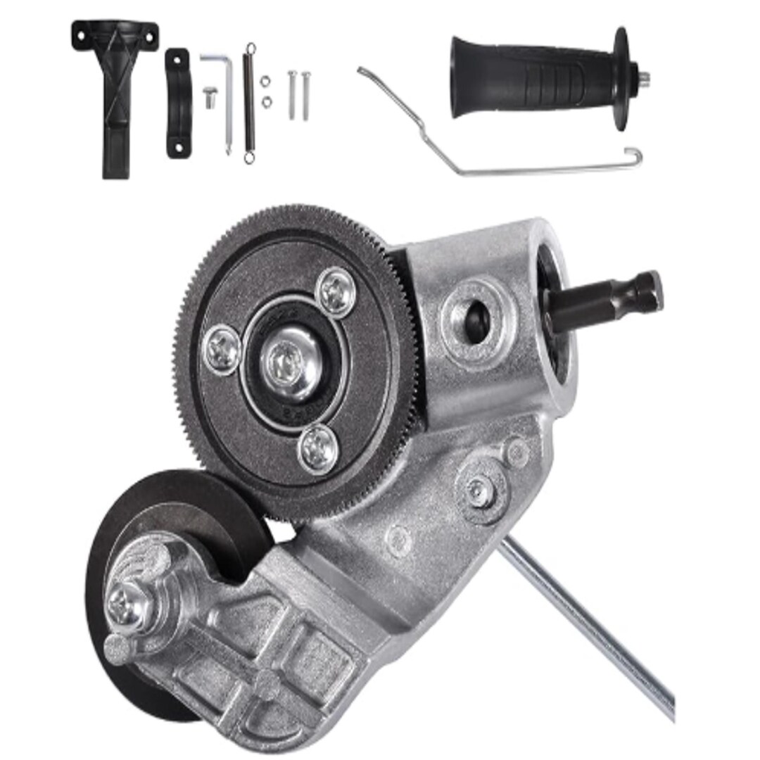 Sheet Metal Shear Drill Attachment – Cuts Flat Metal Sheets 20–30 Gauge ...