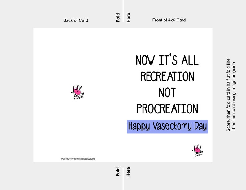 Happy Vasectomy, Vasectomy Congrats, Happy Vasectomy Card, Funny ...