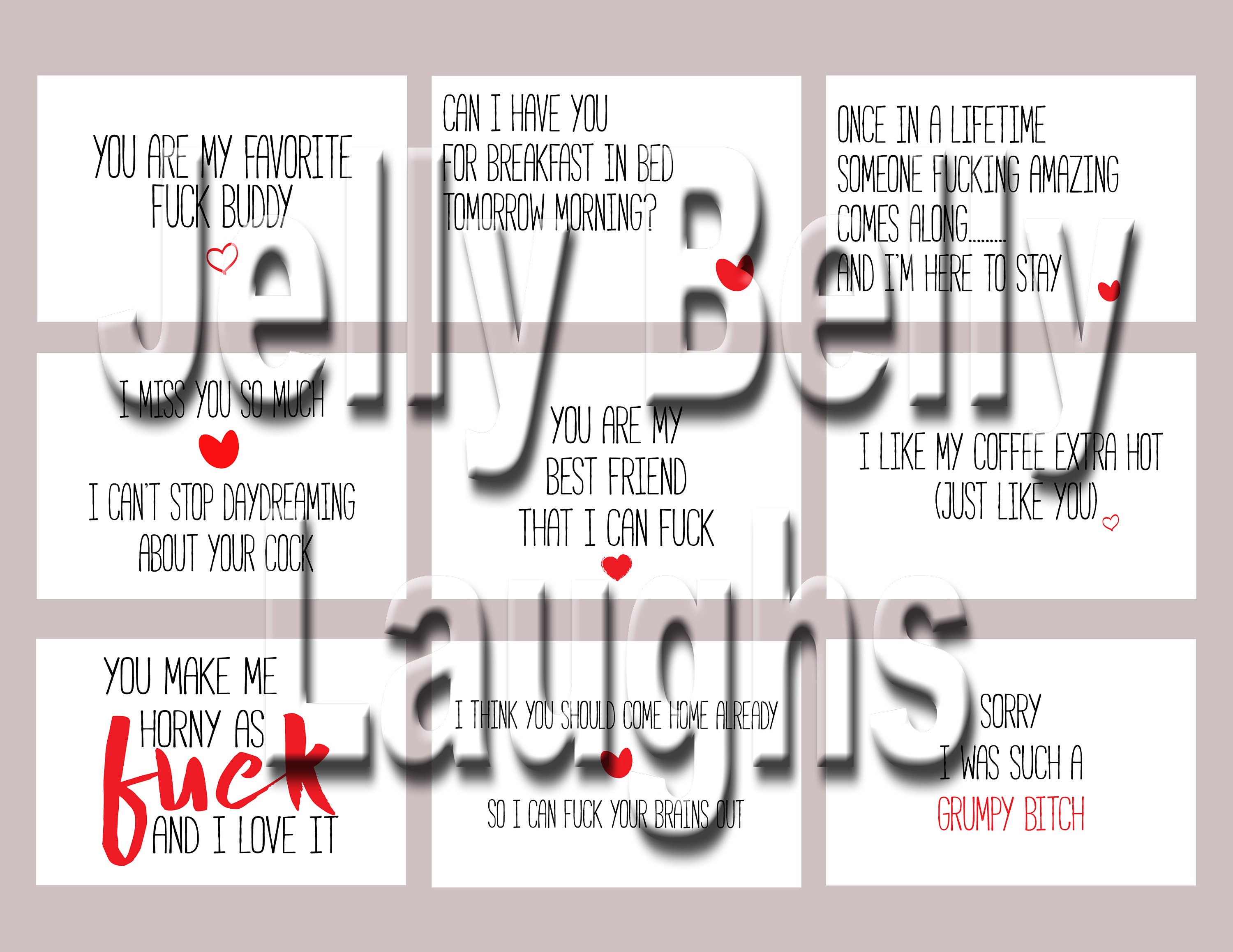 Sexy Love Notes Naughty Love Notes Love Notes For Him Etsy Canada