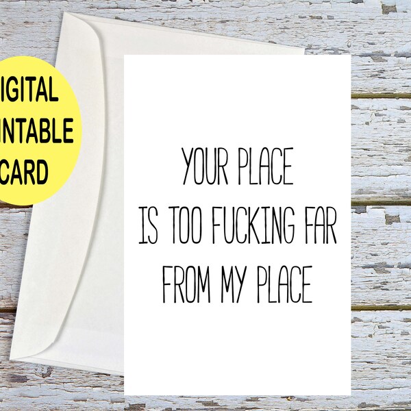 Long Distance - Etsy