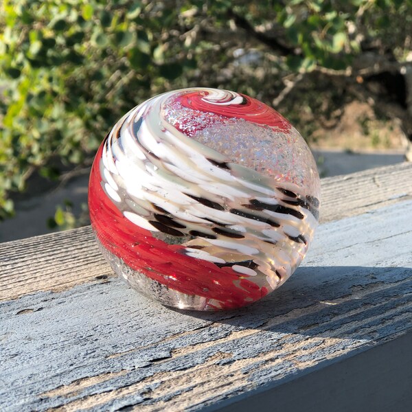 Glass Paperweight - Etsy