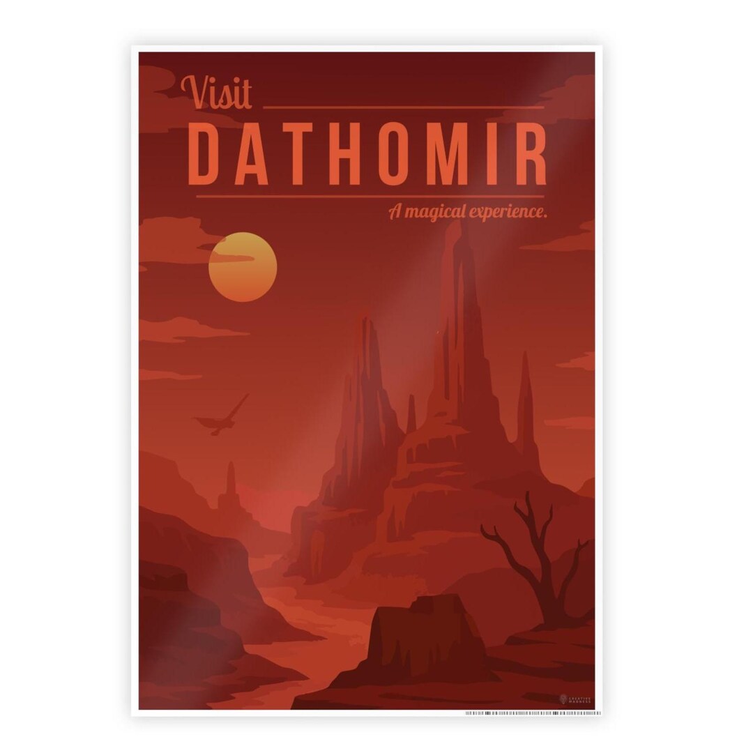 DATHOMIR * Star Wars Galaxy Art Posters * Classic Movie & TV Poster ...