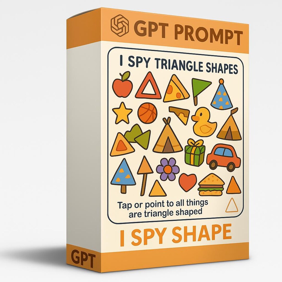 Chatgpt I SPY Shape Activity Creator Prompt – Make Printable Shape ...