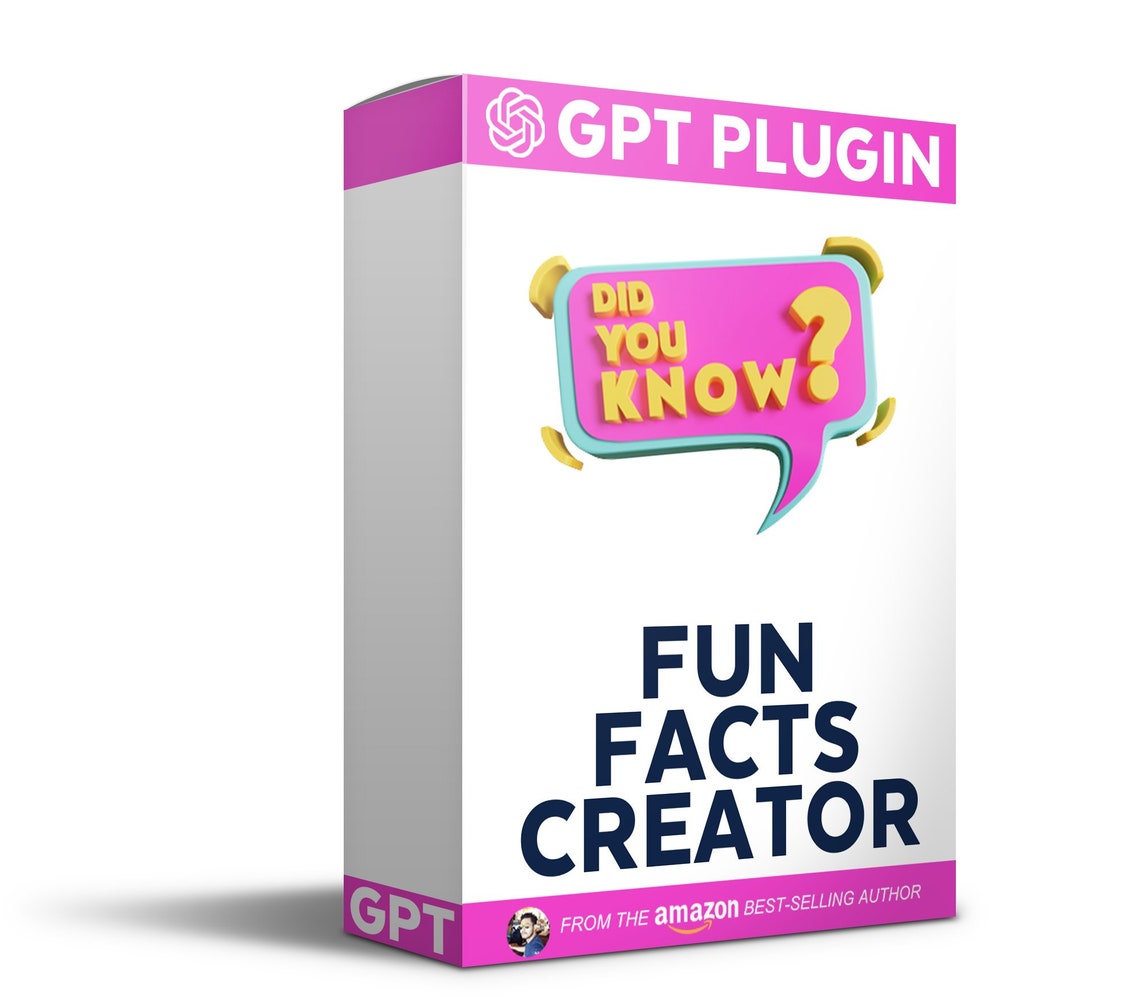 Chatgpt Auto Template Fun Facts Creator. GPT Plugin Prompts to Create ...