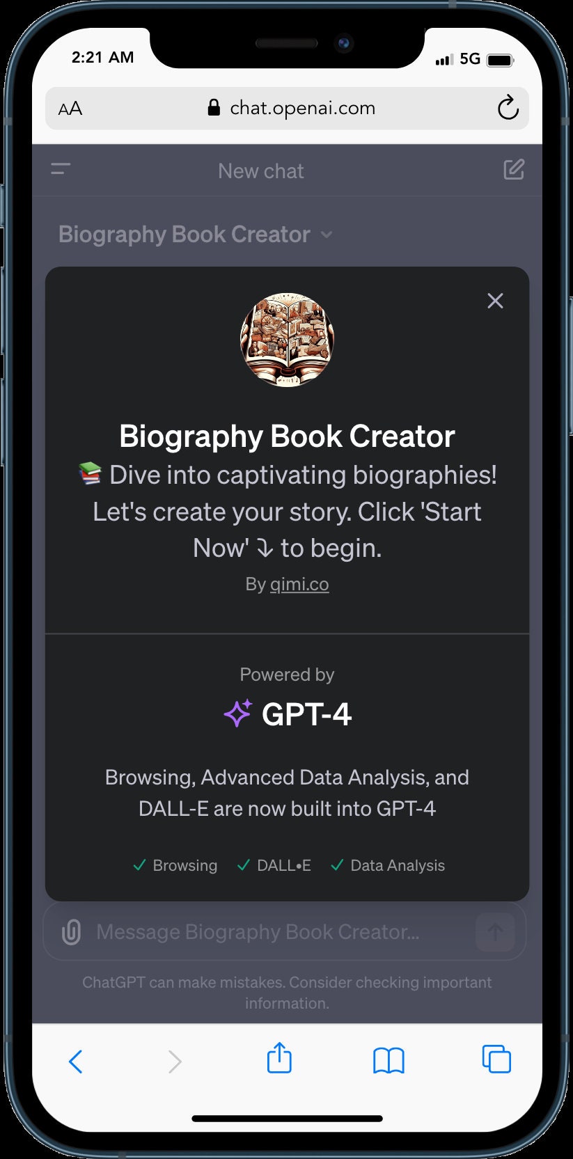 GPT Biography Writing Assistant: Fast-track Guide to Crafting and ...