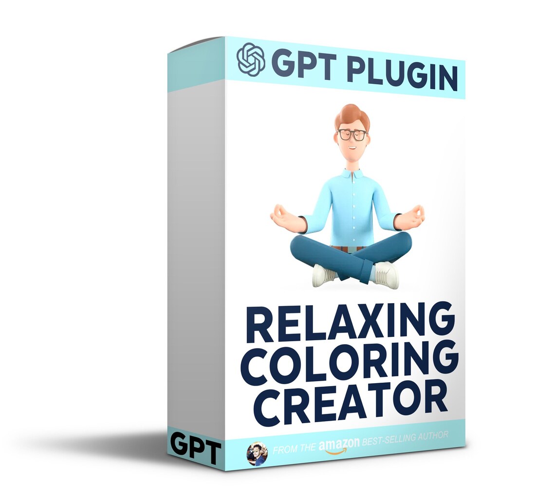 Chatgpt Template Relaxing Coloring Creator. Plugin Prompts to Create ...