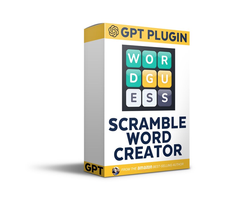Chatgpt Auto Create Scramble Word Creator. Plugin Prompts to Create ...