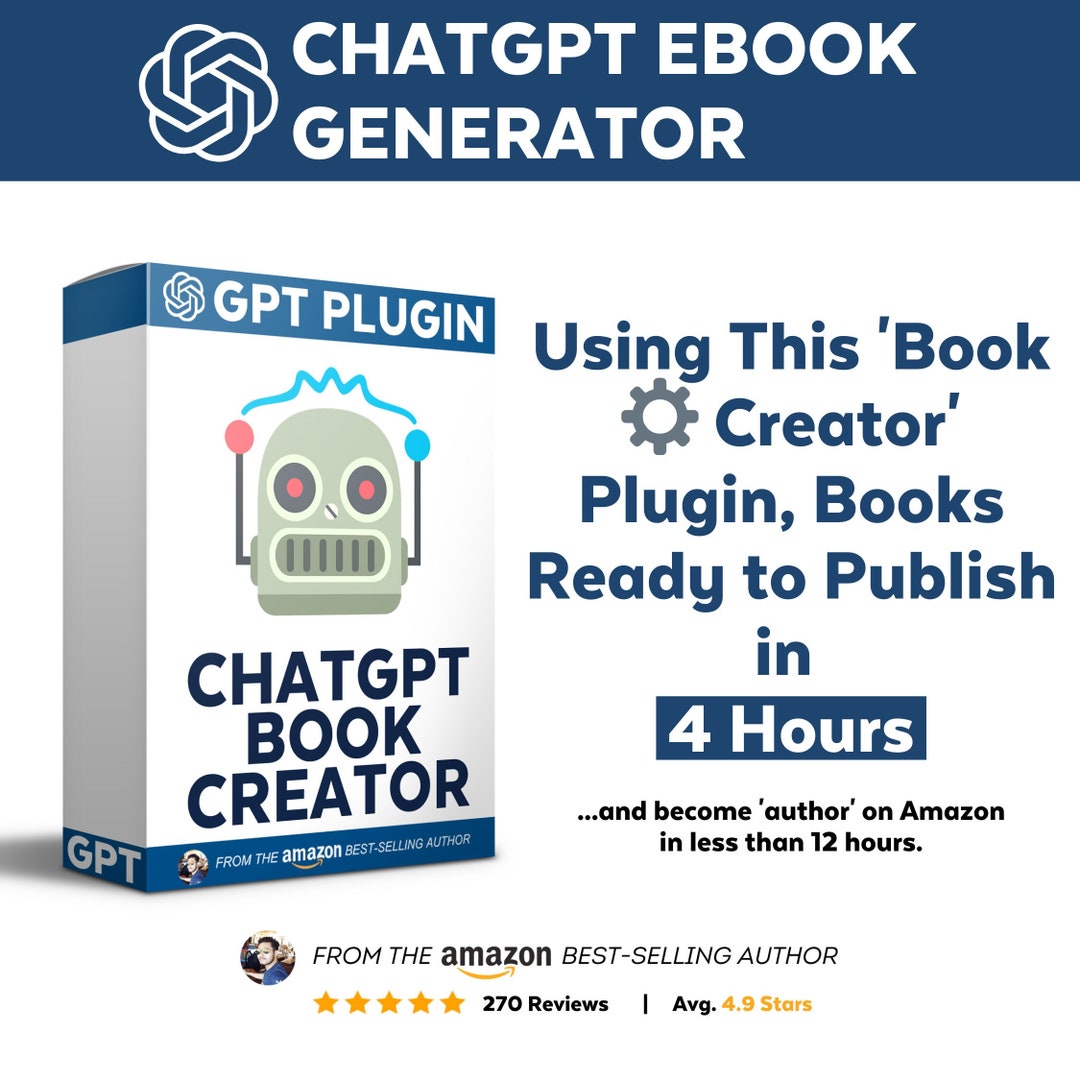 Chatgpt Template BUNDLE 31 Book Creator. Plugin Prompts to Create ...