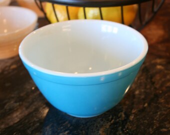 Blue and white pyrex | Etsy