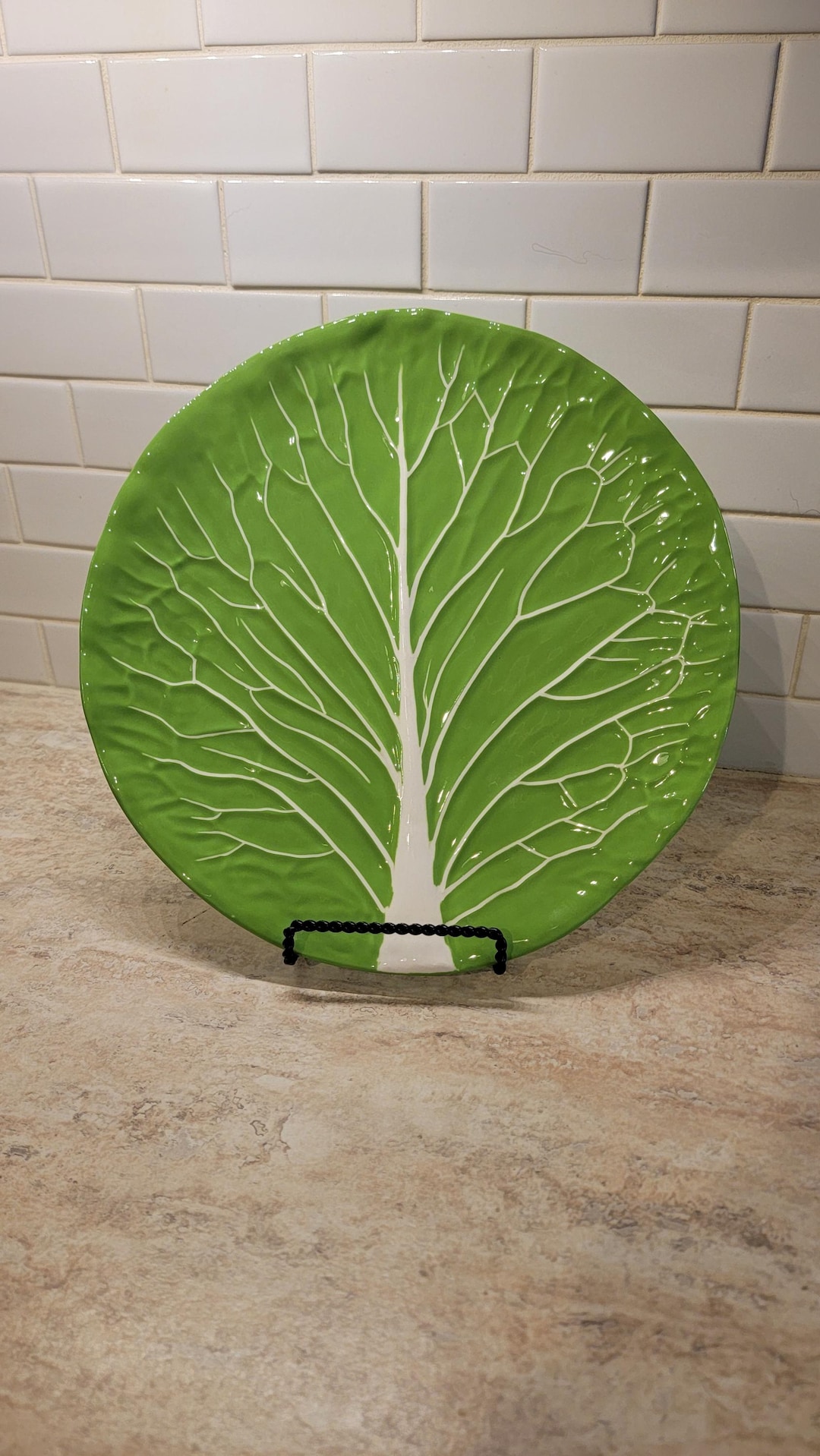 Tory Burch, Lettuce Ware Dinner Plates, Set of 2 Tory Burch Dinnerware ...