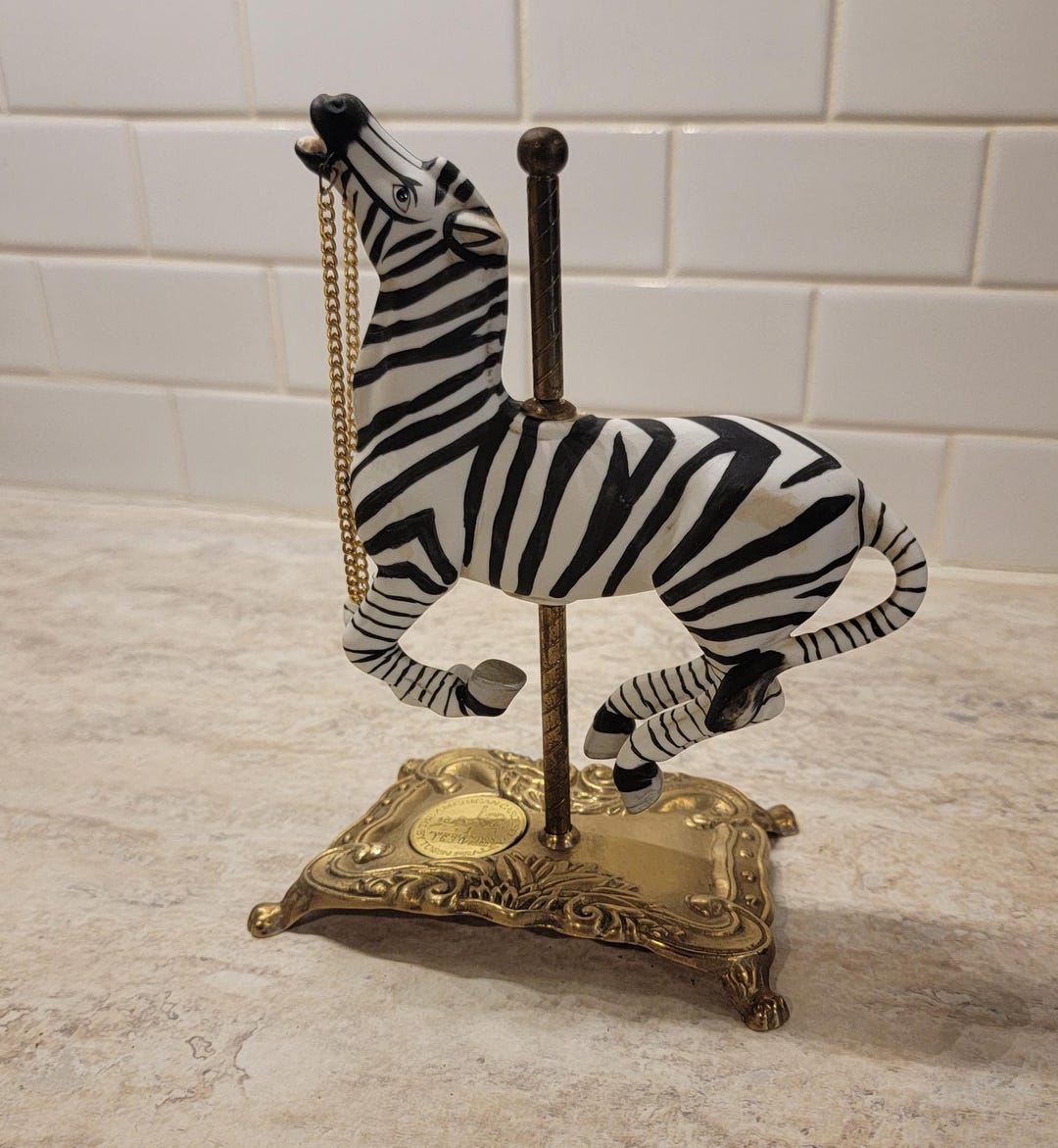 The American Carousel Tobin Fraley Vintage Zebra, American Carousel ...