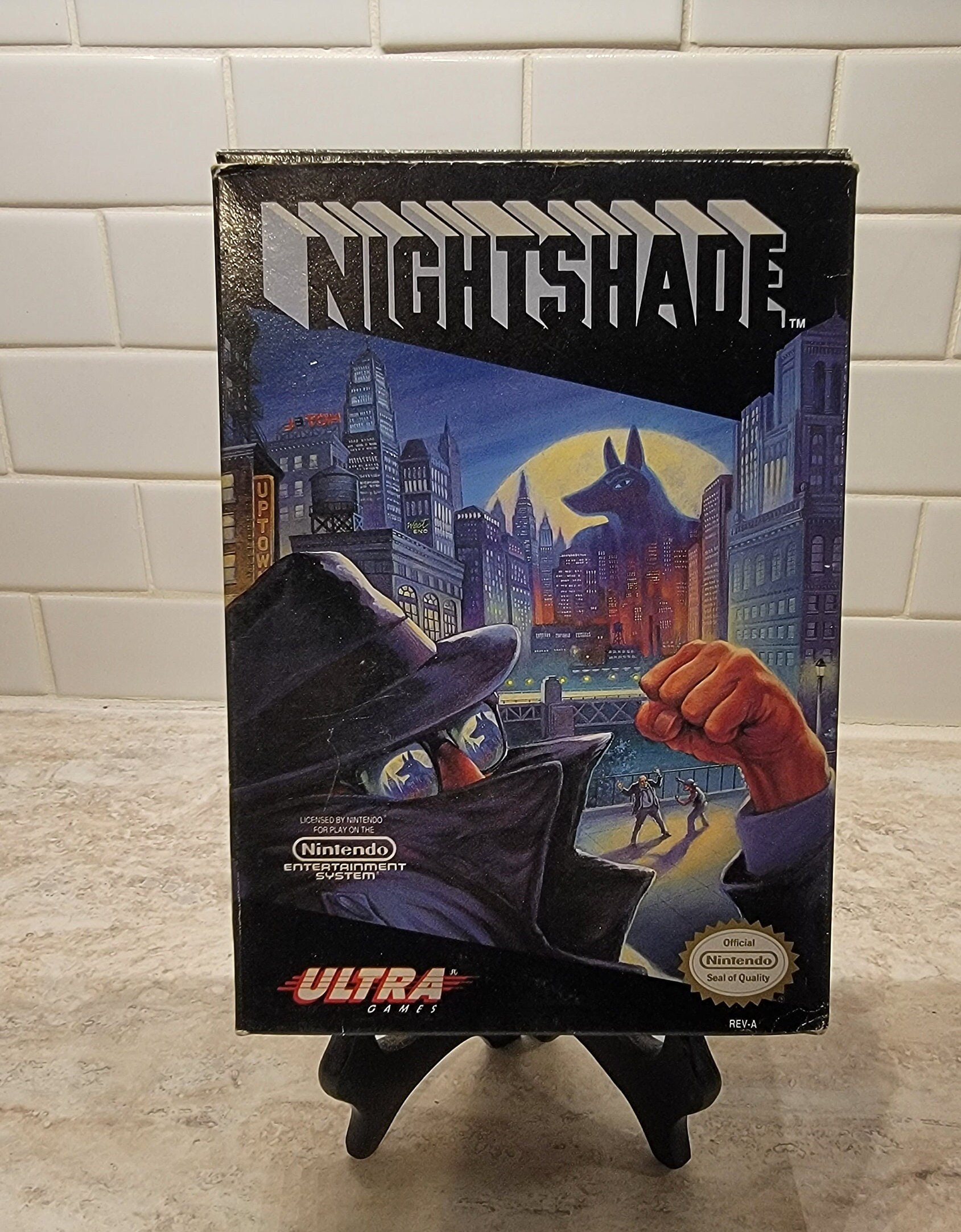 Nightshade Game Nes
