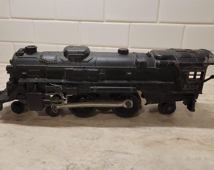 Vintage Lionel Locomotive Steam Engine 8304 Die Cast O Gauge, Vintage ...