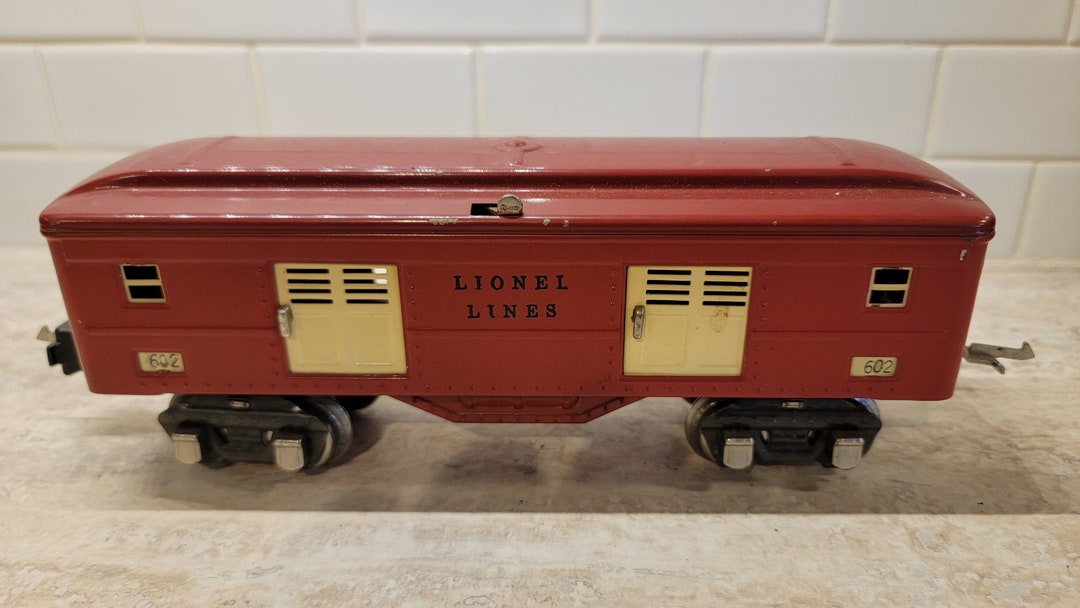 Vintage Lionel Prewar 1930'S LIONEL O-gauge Set 602 Lionel Lines - Etsy