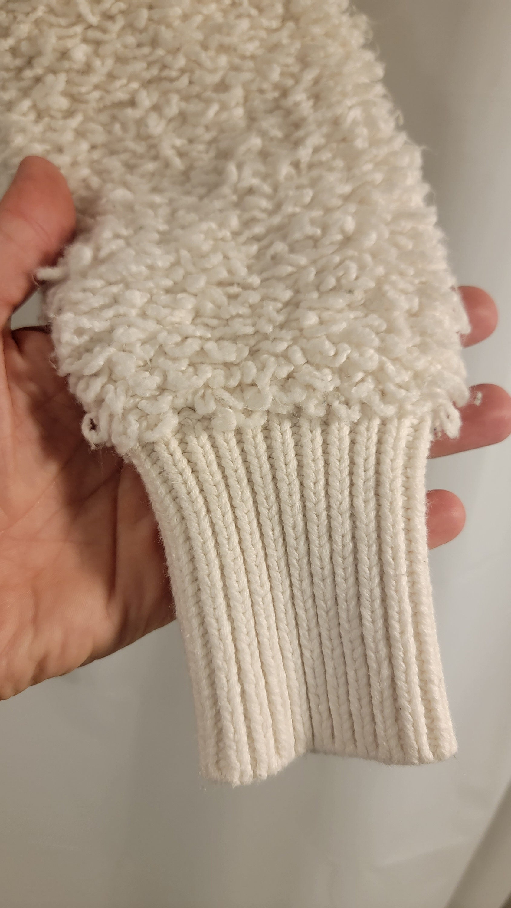 Womans Vera Wang Sweater, Simply Vera Womans White Button Sweater Size ...