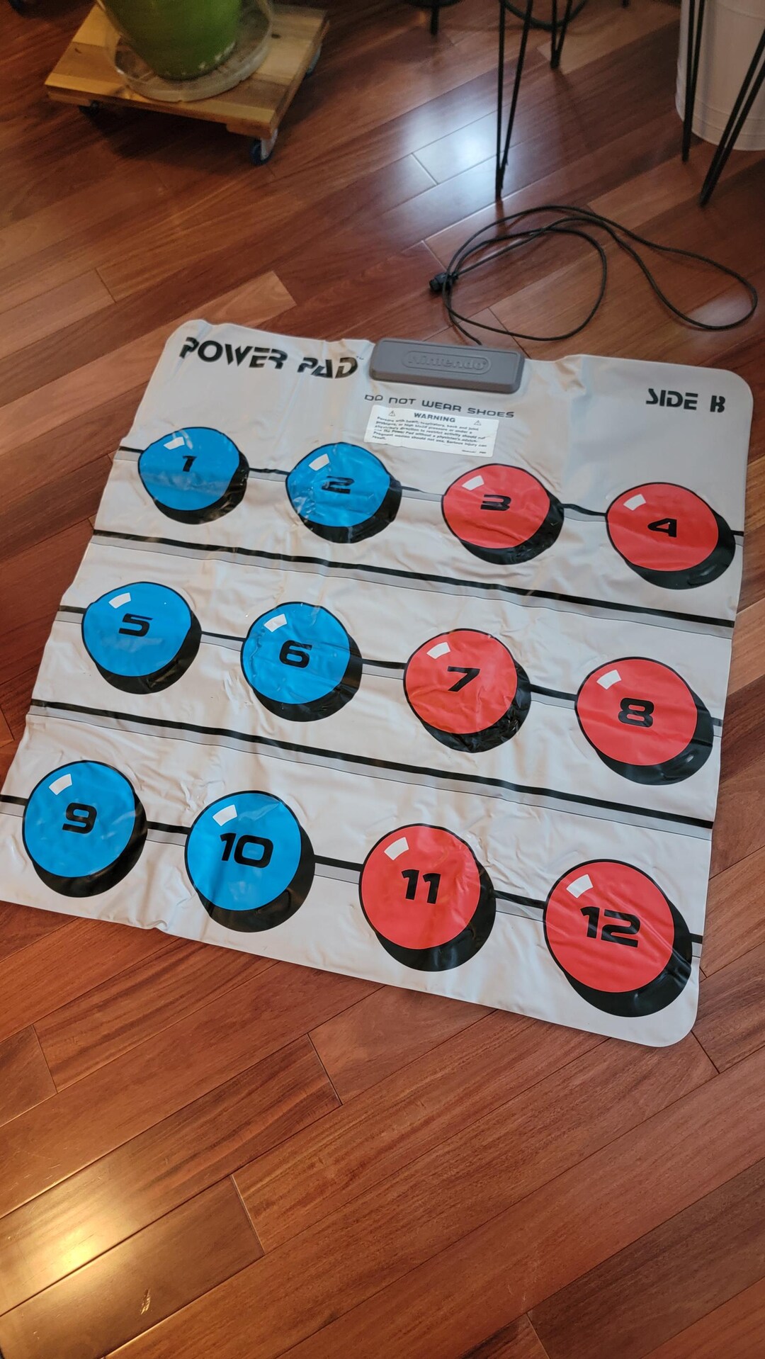 NES Power Pad, Nintendo Power Pad, Nintendo Entertainment System Power ...