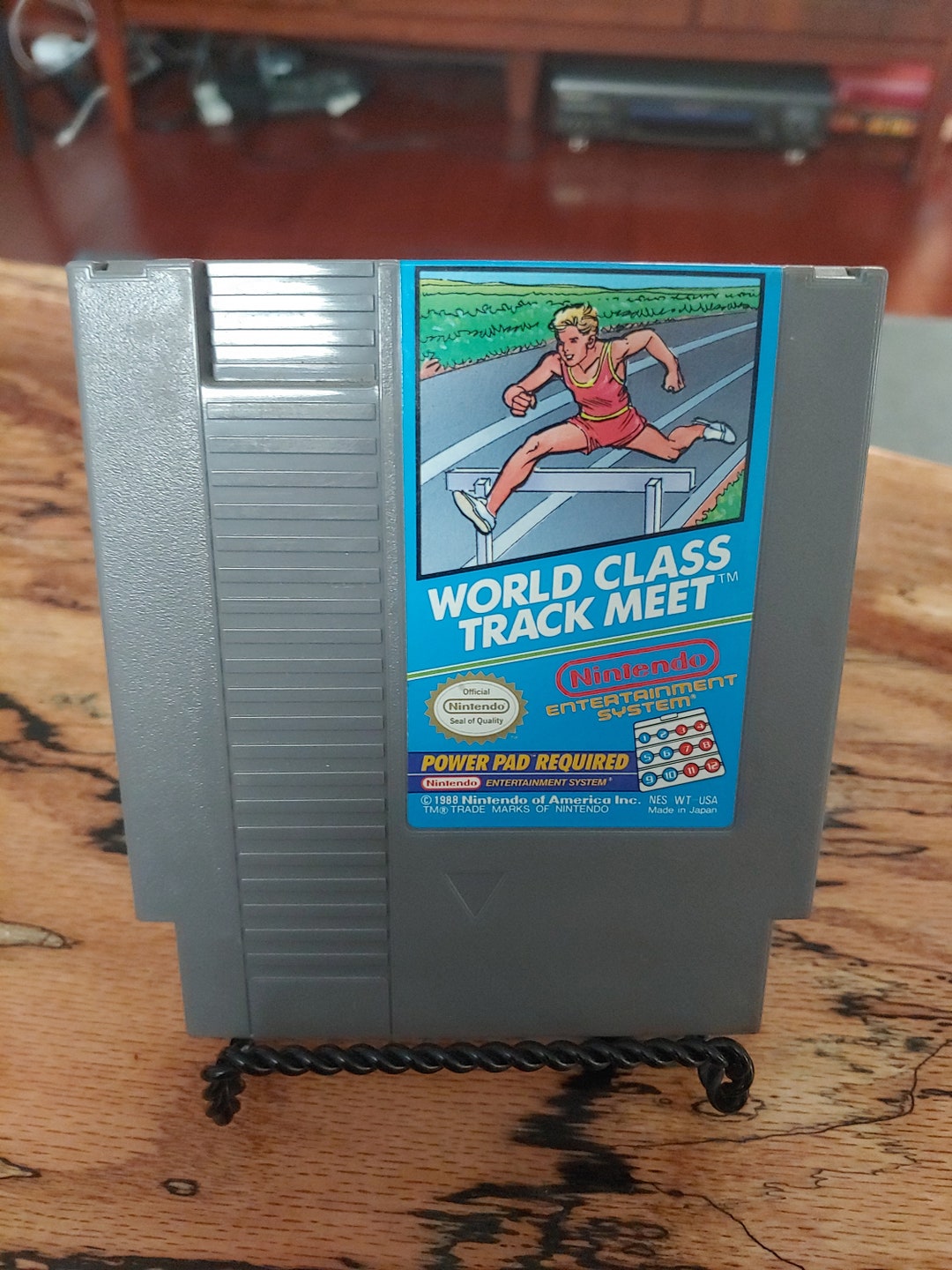 World Class Track Meet NES Nintendo Entertainment System Video Game - Etsy