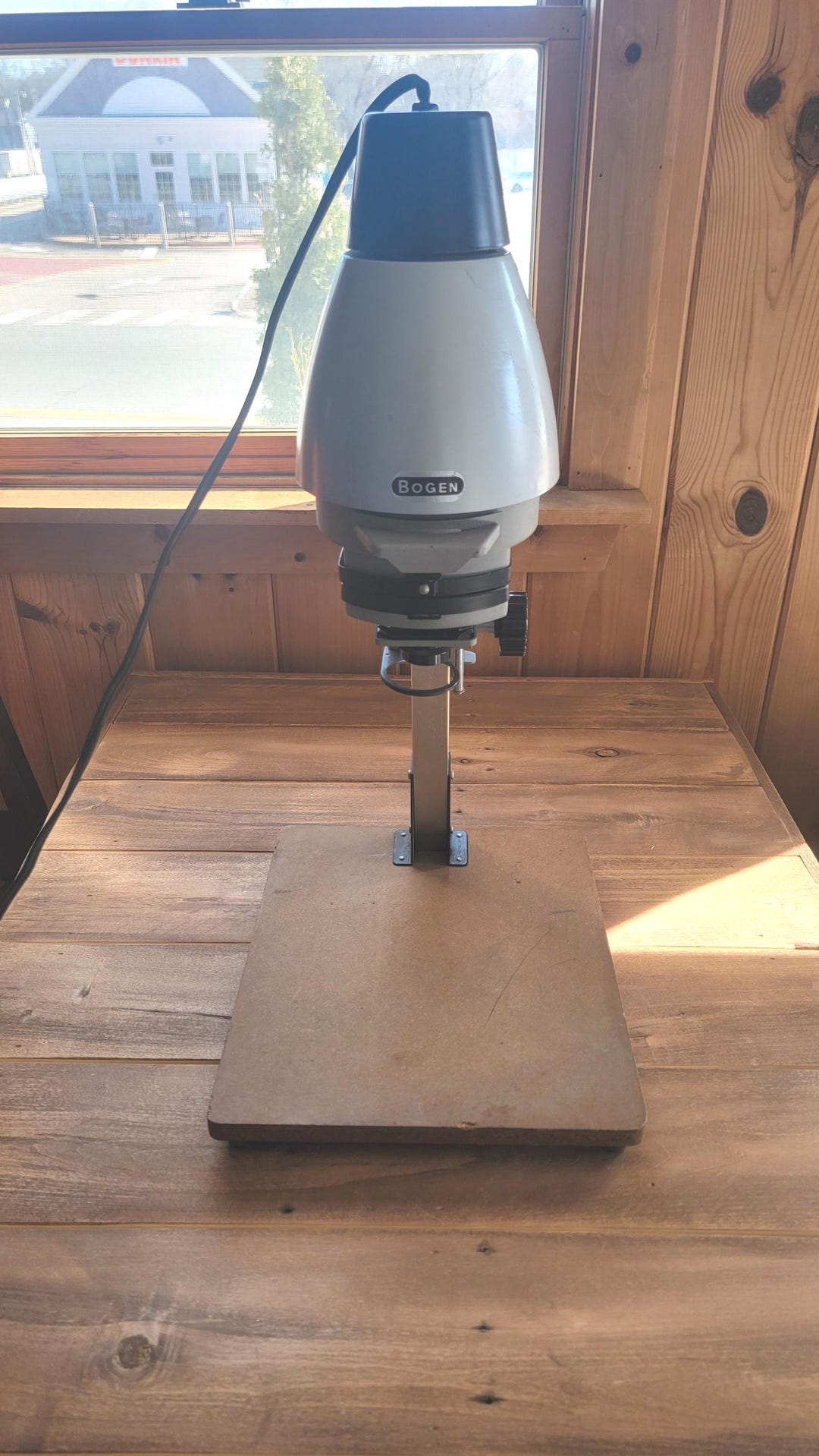 Vintage Bogen T-35 Compact Portable Enlarger, Vintage Darkroom Photo ...