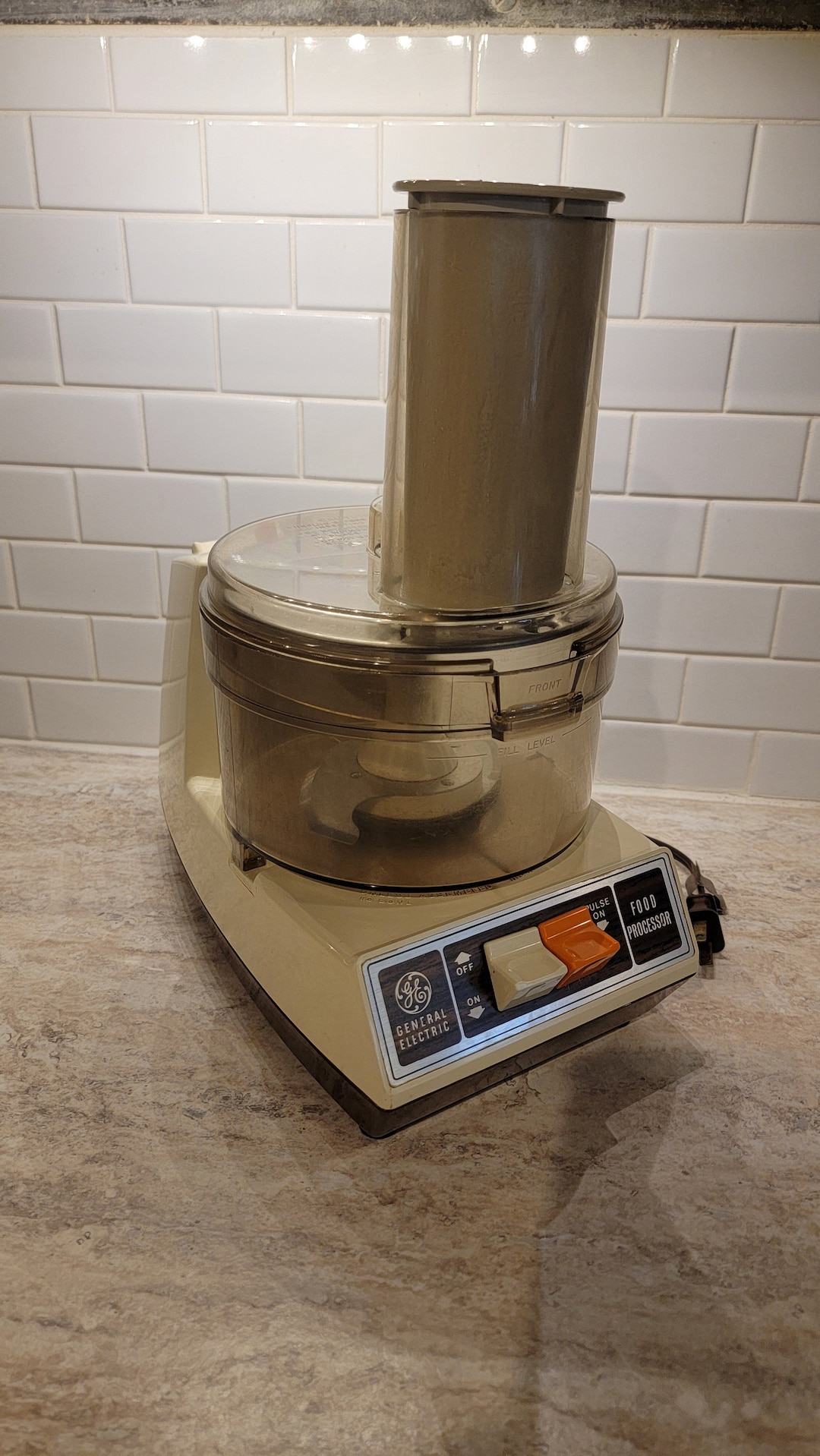 Vintage General Electric Food Processor, 1980s GE Food Processor - Etsy