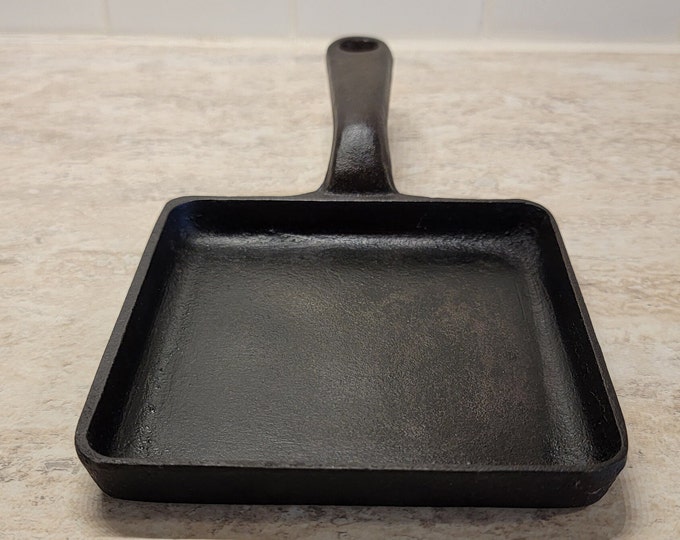 Vintage Birmingham Stove and Range BSR Cast Iron "small Fry", 5 X 5 ...